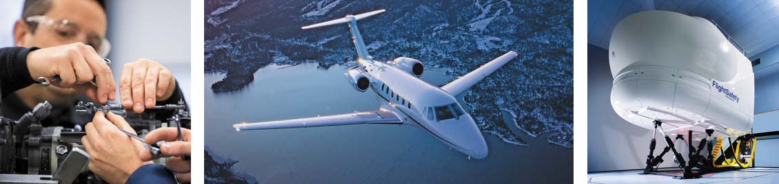 Cessna Citation III, VI, VII Training for Pilots by FlightSafety