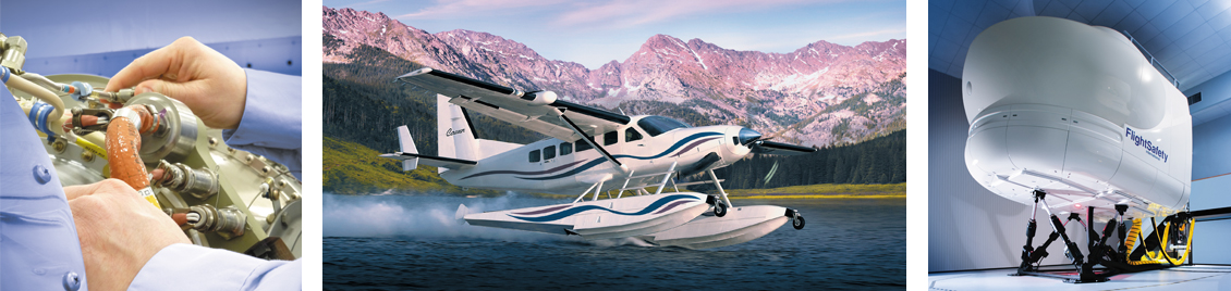 Cessna Caravan I, G600, G1000 Training for Pilots by FlightSafety
