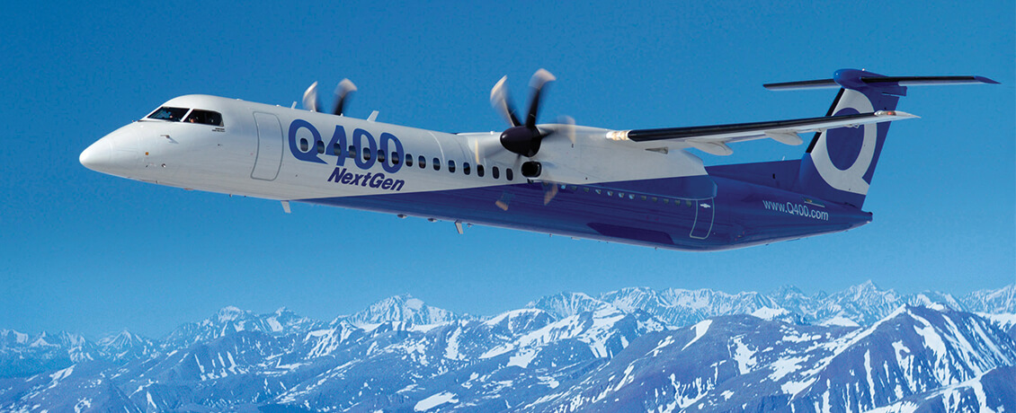 De Havilland Aircraft of Canada Dash 8 Q Series Training for Pilots by ...