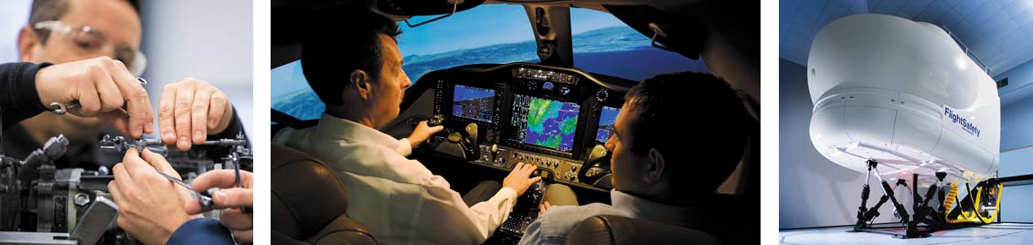 Cessna Citation Mustang Training for Pilots by FlightSafety