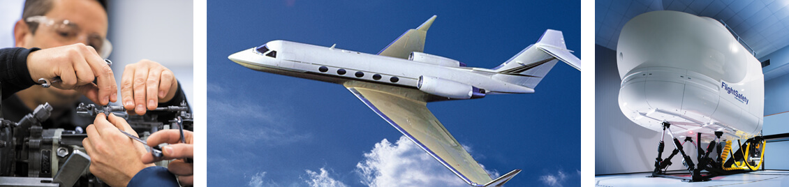 Gulfstream G1159 (GII, GIII) Training for Pilots and Technicians