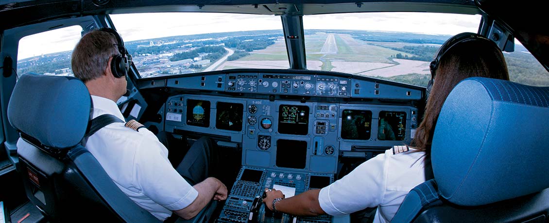 FlightSafety Aircraft Flight Simulation Training Systems