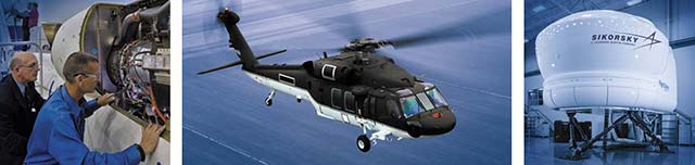 Sikorsky S-70 i BLACK HAWK Training for Pilots and Technicians