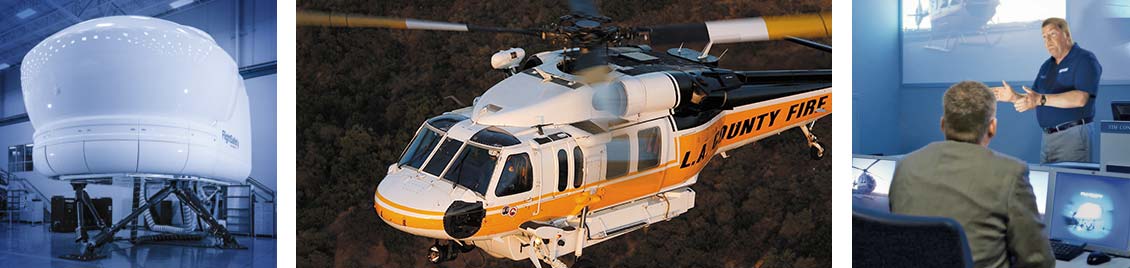 Sikorsky S-70 A, L Training for Pilots and Maintenance Technicians