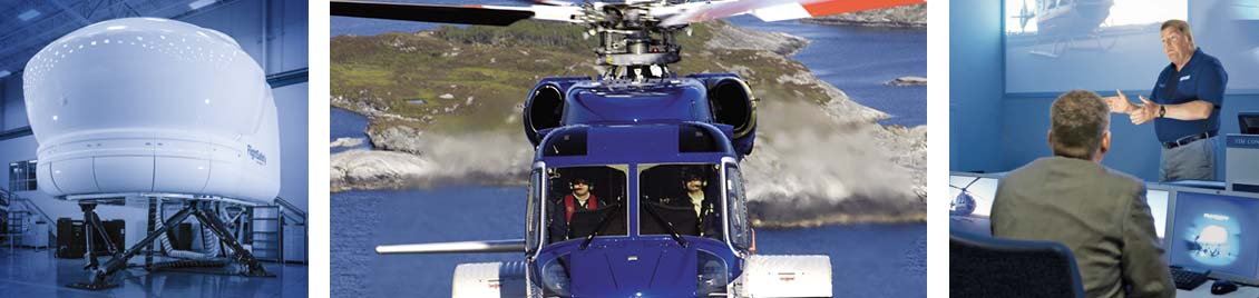Sikorsky S-92 Training for Pilots and Maintenance Technicians